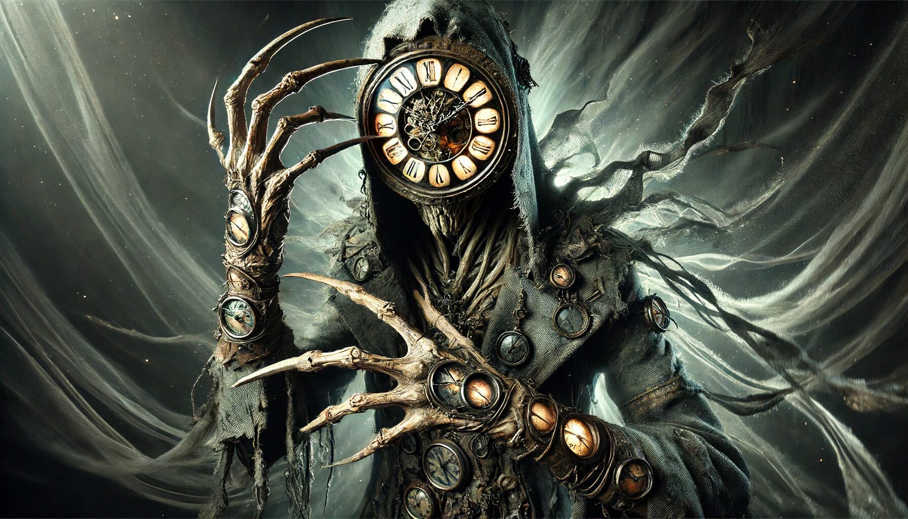 Temporal Terror | DBD DLC Concept – Sully The Author